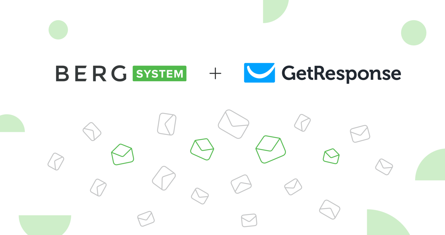 GetResponse, jak go używać w Berg System? | Sprzedawaj więcej! | Berg ...