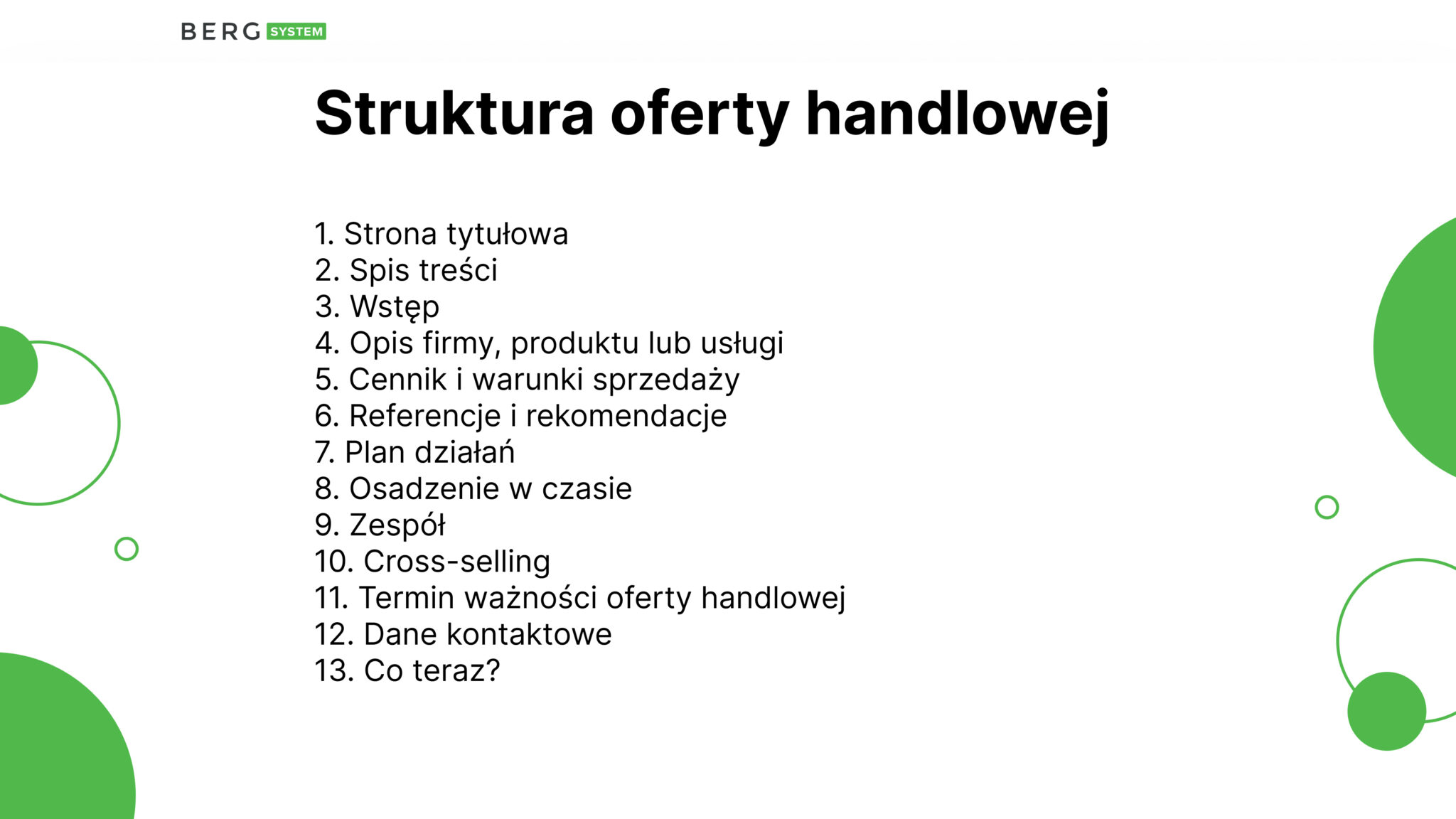 Jak napisać ofertę handlową? Wykorzystaj gotowy wzór oferty handlowej