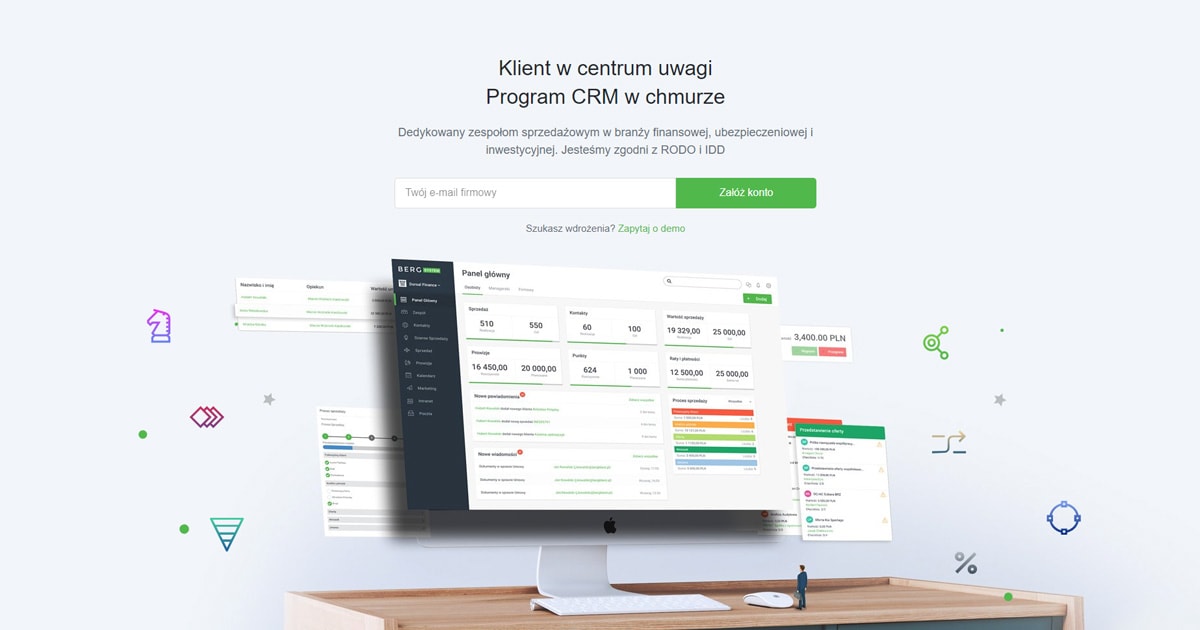 Aplikacja mobilna | Berg System